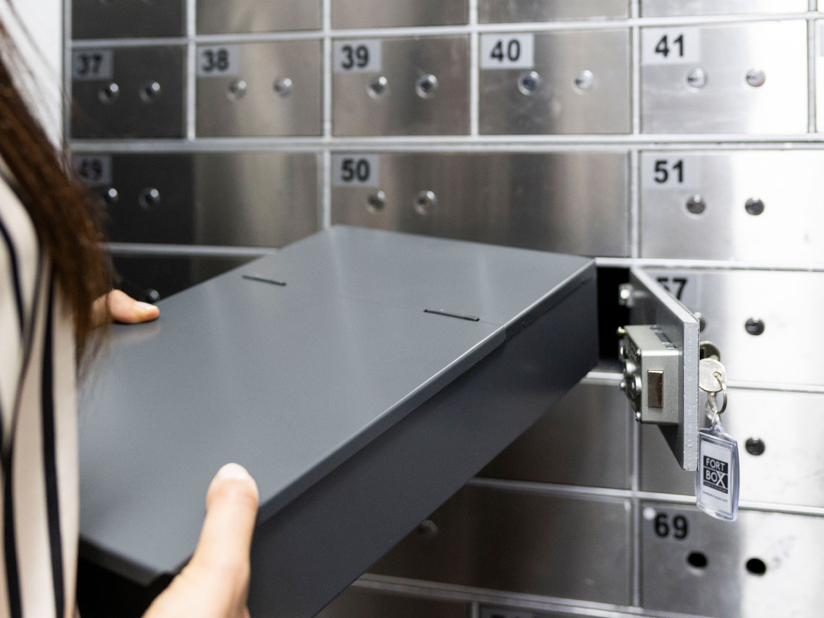 Cofre fort - Español - FortBox